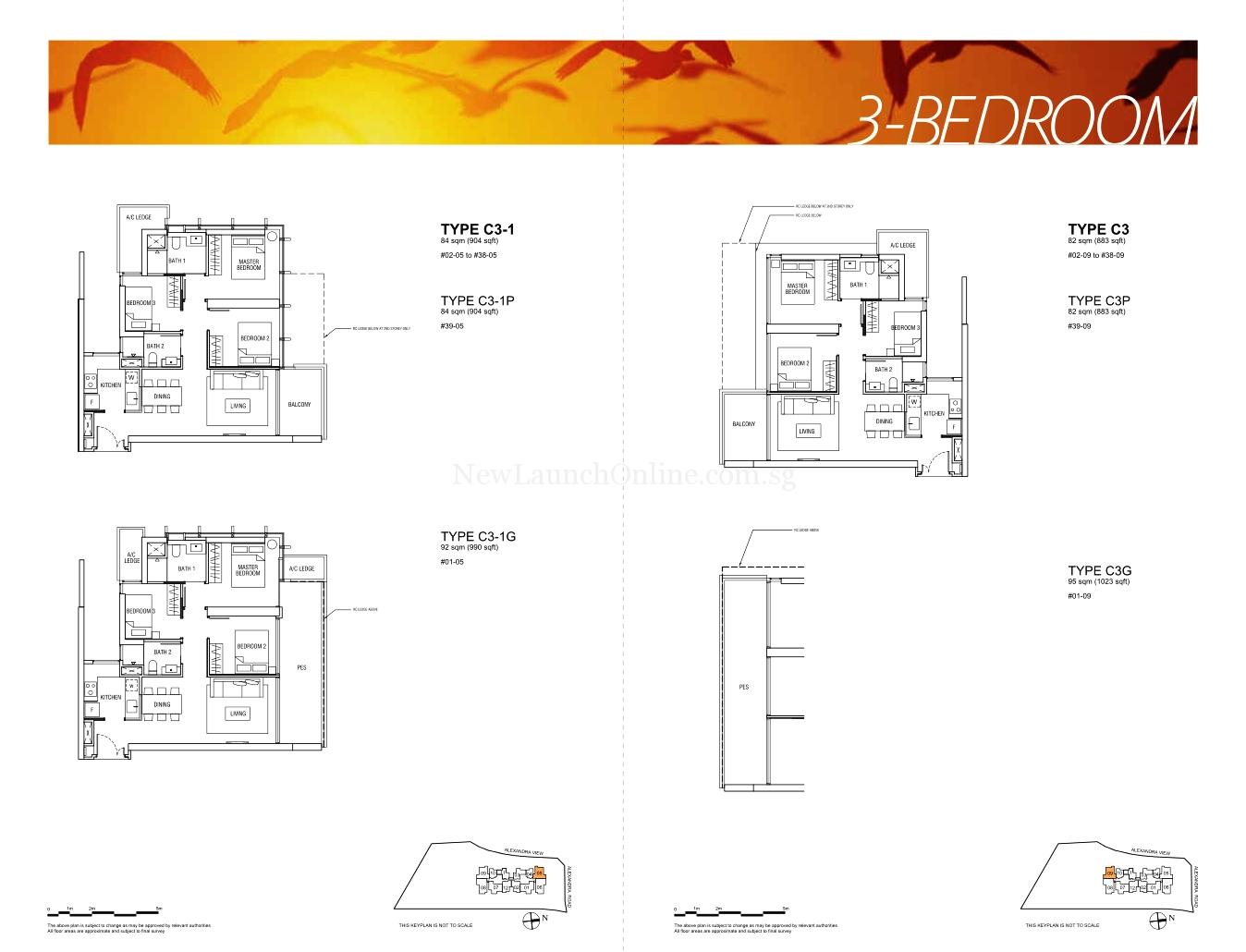 Alex Residences (Fully SOLD) | NewLaunchOnline.com.sg