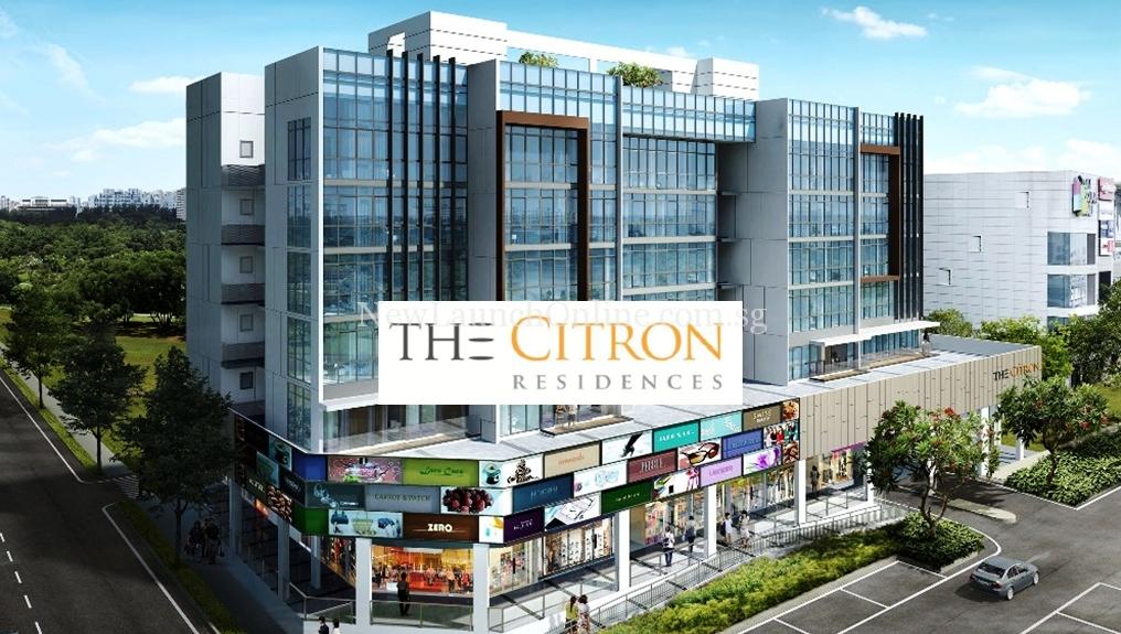 The Citron & The Citron Residences | NewLaunchOnline.com.sg
