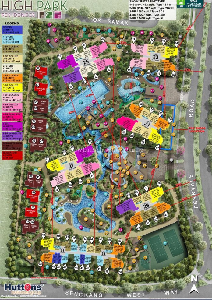 High Park Residences (Fully SOLD) | NewLaunchOnline.com.sg