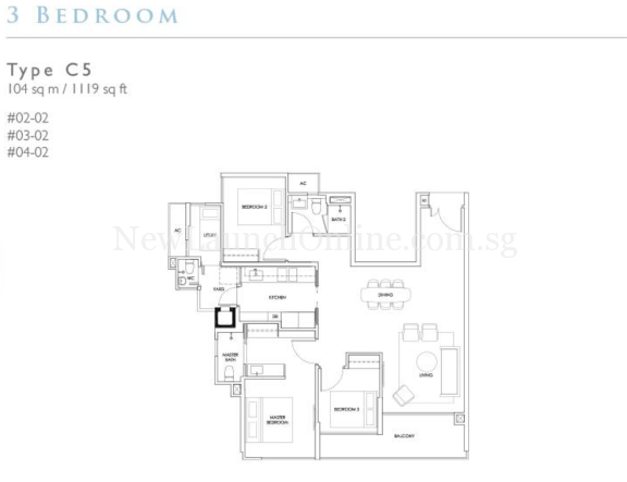 Three Robin Floor Plan | Viewfloor.co