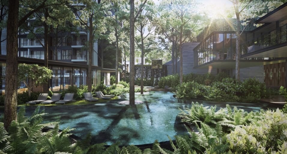 The Clement Canopy wellness pool | NewLaunchOnline.com.sg