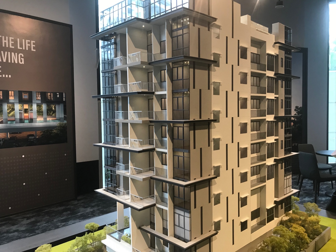 The Addition showflat model | NewLaunchOnline.com.sg