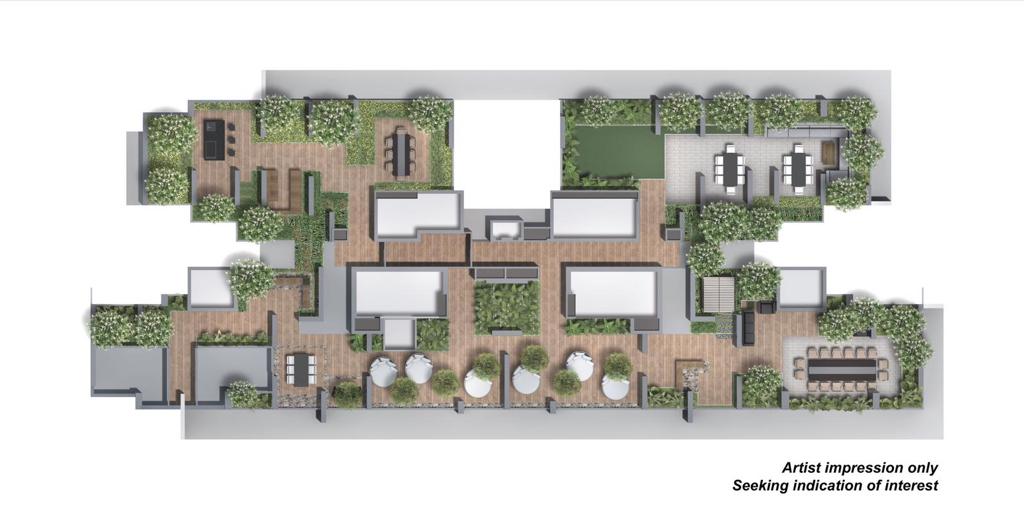 Sky Everton sky terrace site plan 2 | NewLaunchOnline.com.sg