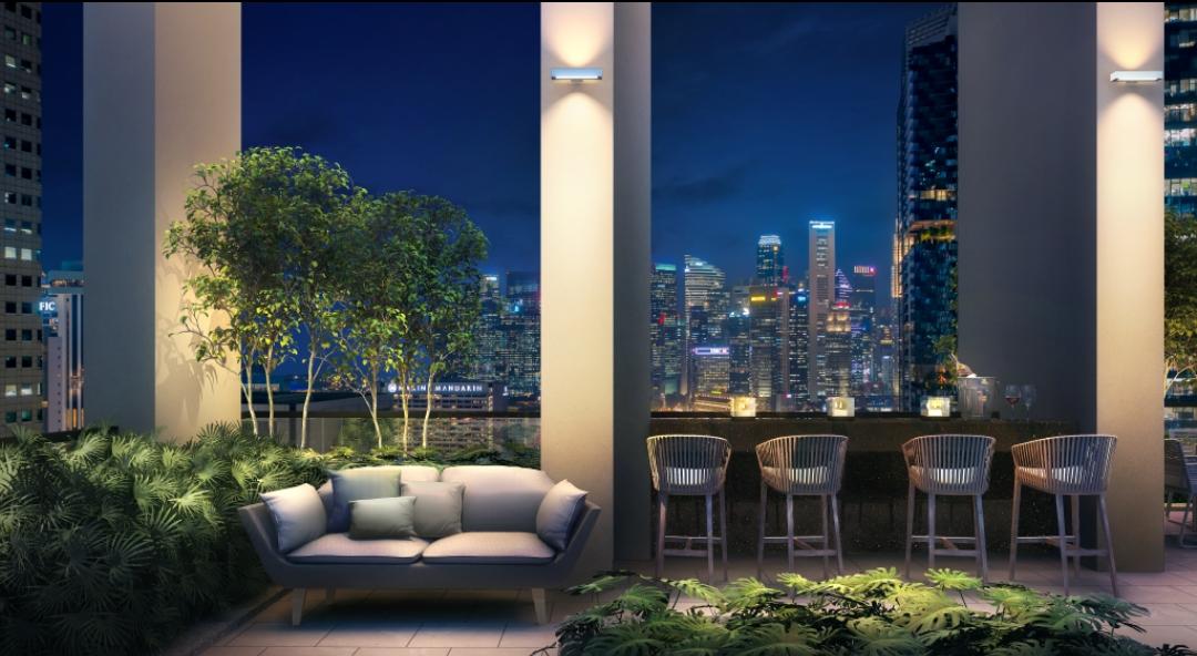Guoco Midtown Bay sky terrace | NewLaunchOnline.com.sg