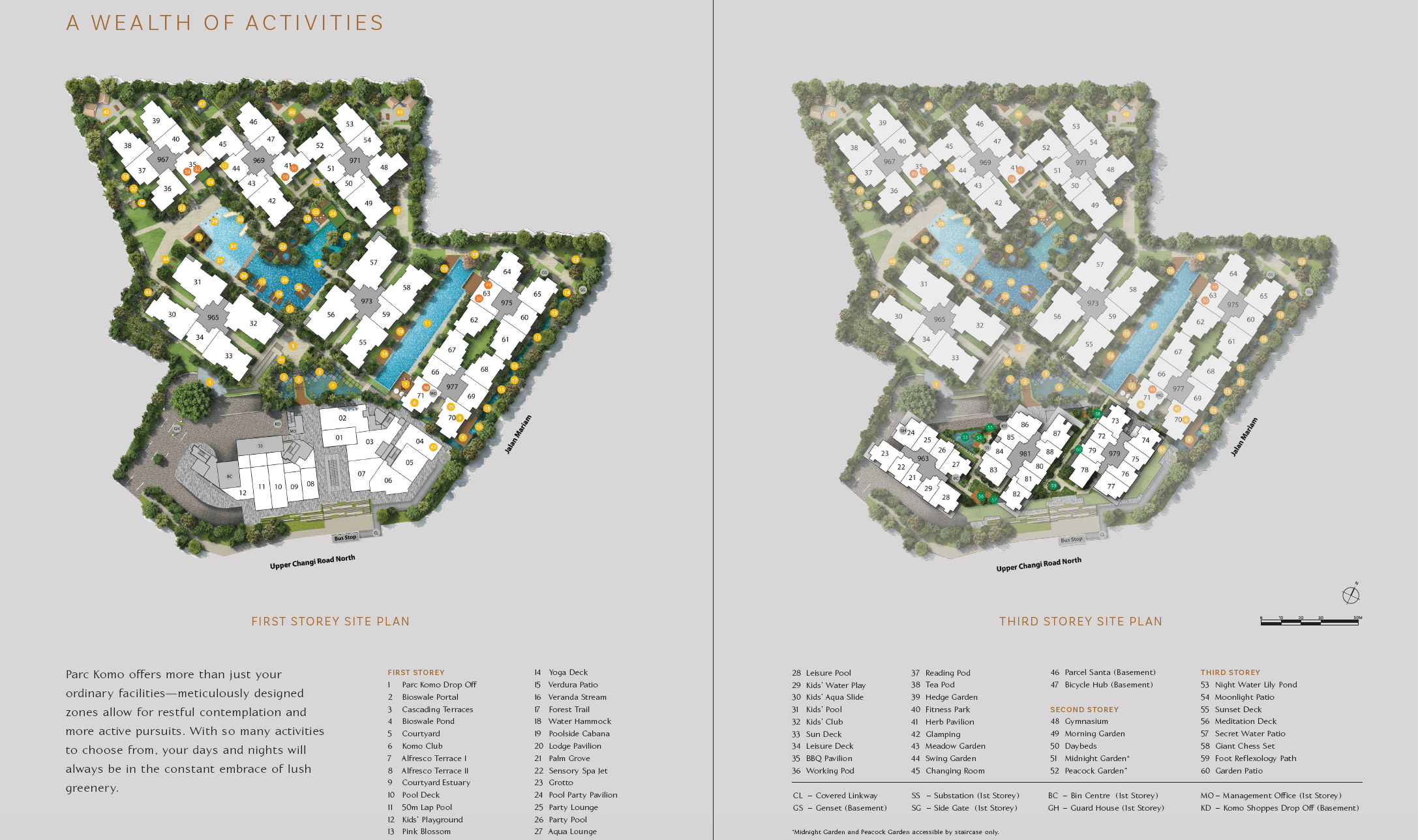 Parc Komo site plan | NewLaunchOnline.com.sg